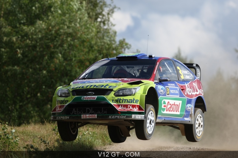 Finlande 2010 Ford jump / WRC / Photos Sport / Les plus belles photos ...