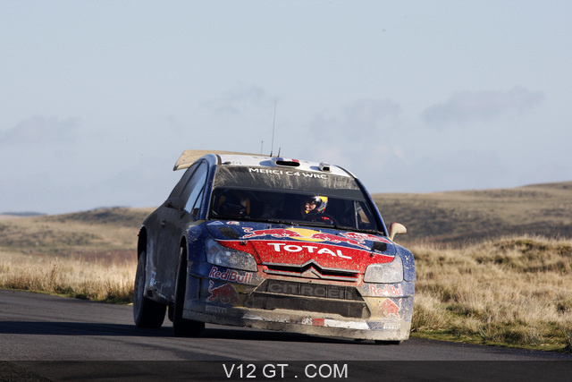 Grande-Bretagne 2010 C4 route / WRC / Photos Sport / Les plus belles ...