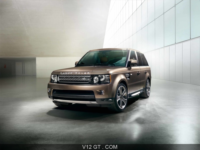 Range Rover Sport 2012 beige 3/4 avant gauche / Range Rover / Photos GT ...