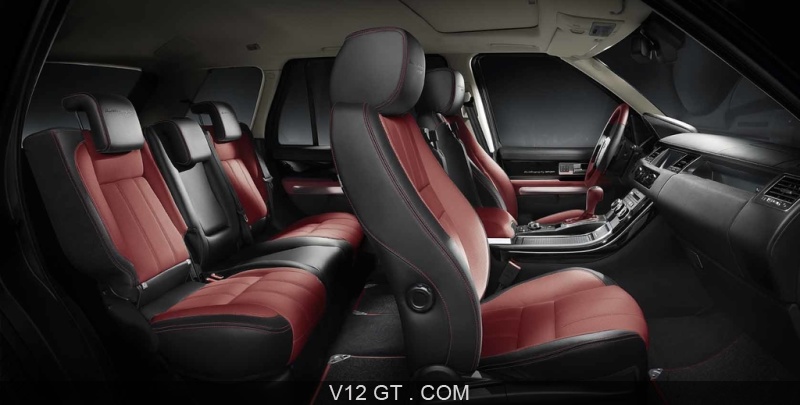 Range Rover Sport Autobiography intérieur 2 / Range Rover / Photos GT ...