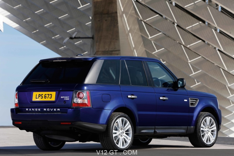 Range Rover Sport HSE bleu 3/4 arrière droit / Range Rover / Photos GT ...