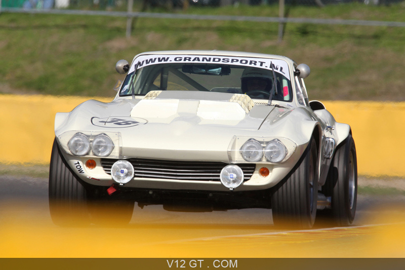 Chevrolet Corvette, action face, 3-4 avg / Spa Six Hours / Classic ...