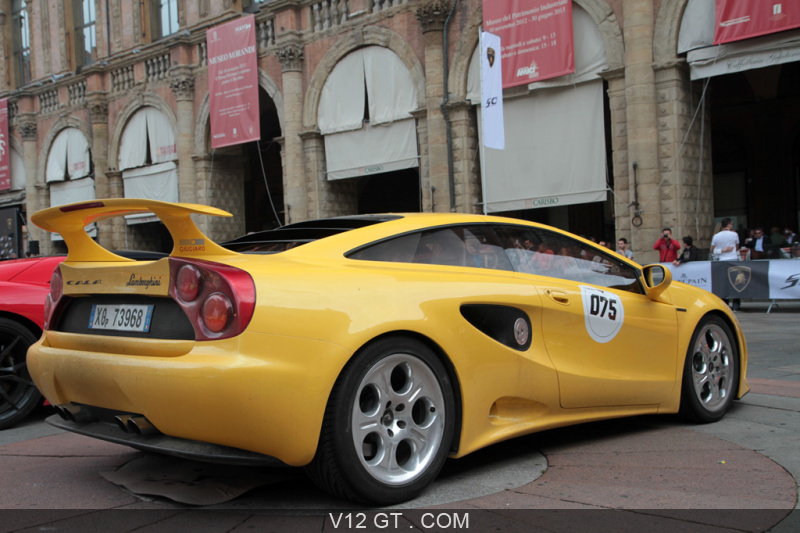 Lamborghini Cala 3/4 arrière droit / 50 ans de Lamborghini / GT Driver ...