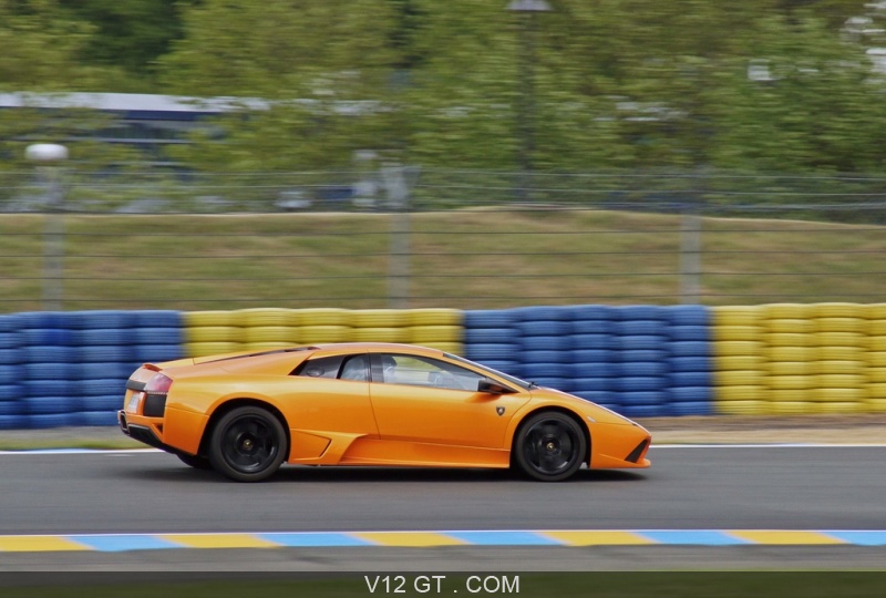 Lamborghini Murcielago LP640 orange filé / EvéneMans JFC Duffort Motors ...