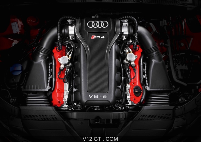Fiche Technique De L Audi RS4 Avant Fiche Technique De L Audi RS4 Avant