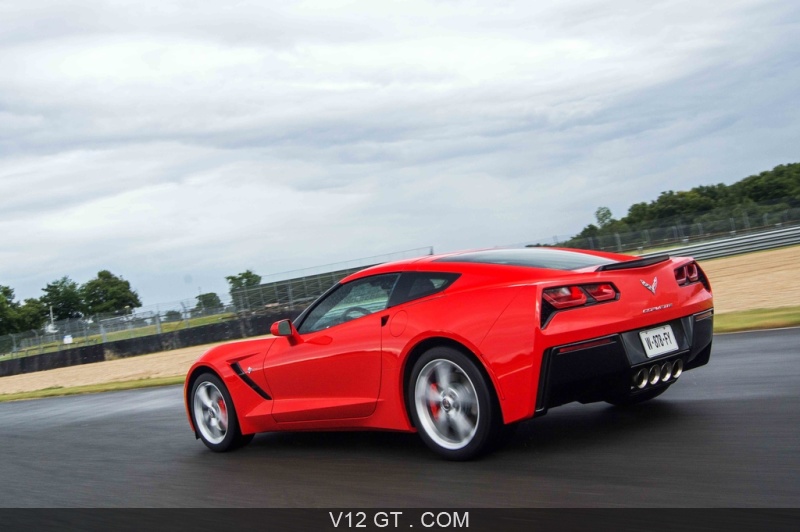 Essai de la Chevrolet Corvette C7 Stingray