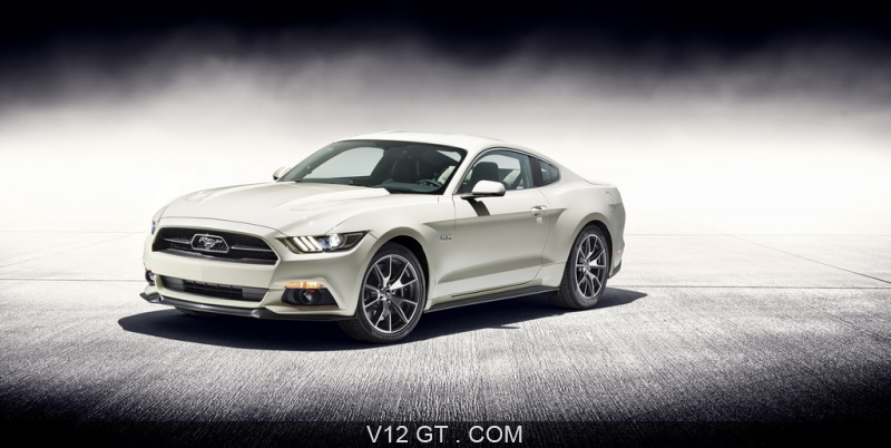 Ford présente au Salon de New York une édition limitée Mustang "50 ...