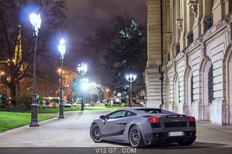 Les GT sortent la nuit : Lamborghini Gallardo Superleggera / GT ...