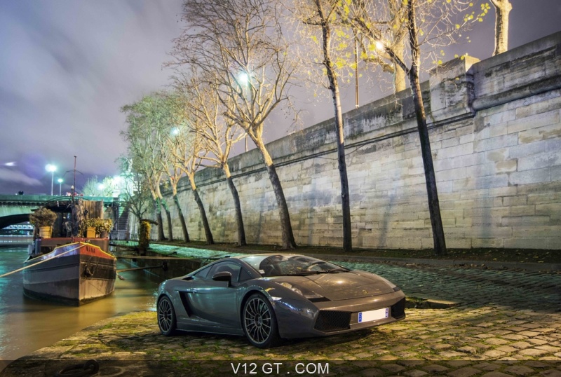 Les GT sortent la nuit : Lamborghini Gallardo Superleggera / GT ...