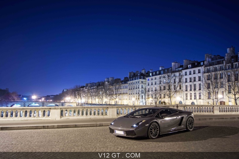Les GT sortent la nuit : Lamborghini Gallardo Superleggera / GT ...