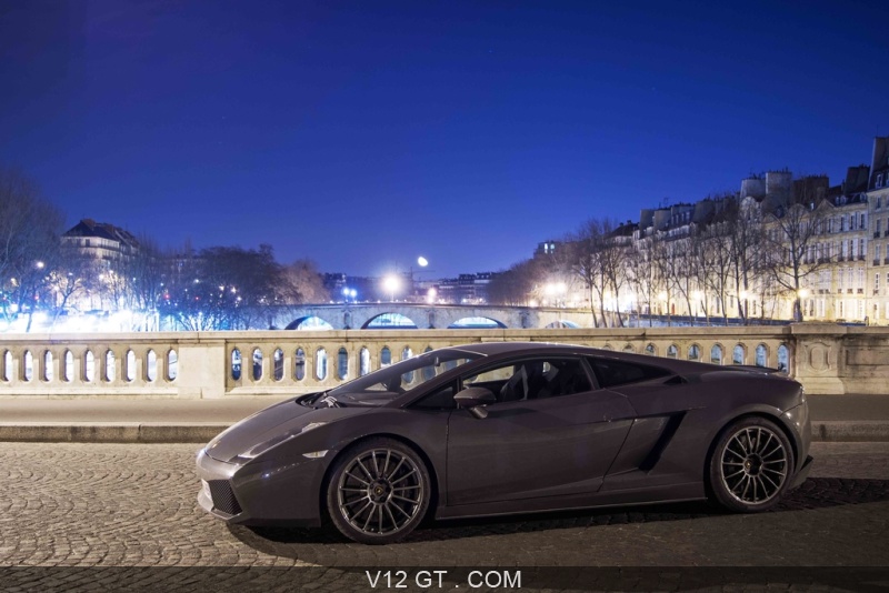 Les GT sortent la nuit : Lamborghini Gallardo Superleggera / GT ...