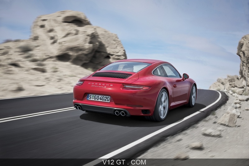 Fiche technique de la Porsche 991 Carrera S MkII
