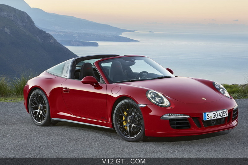 Porsche a dévoilé au Salon de Detroit la version restylée de son ...