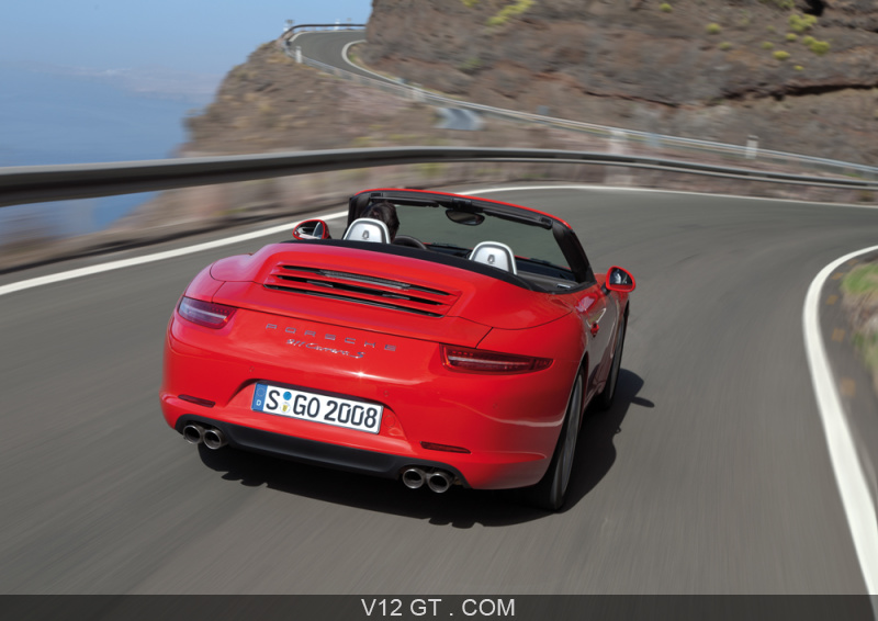 Essai de la Porsche 991 Carrera S Cabriolet