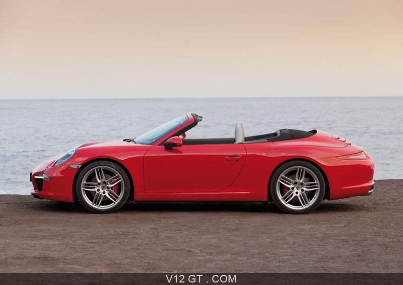 Essai de la Porsche 991 Carrera S Cabriolet