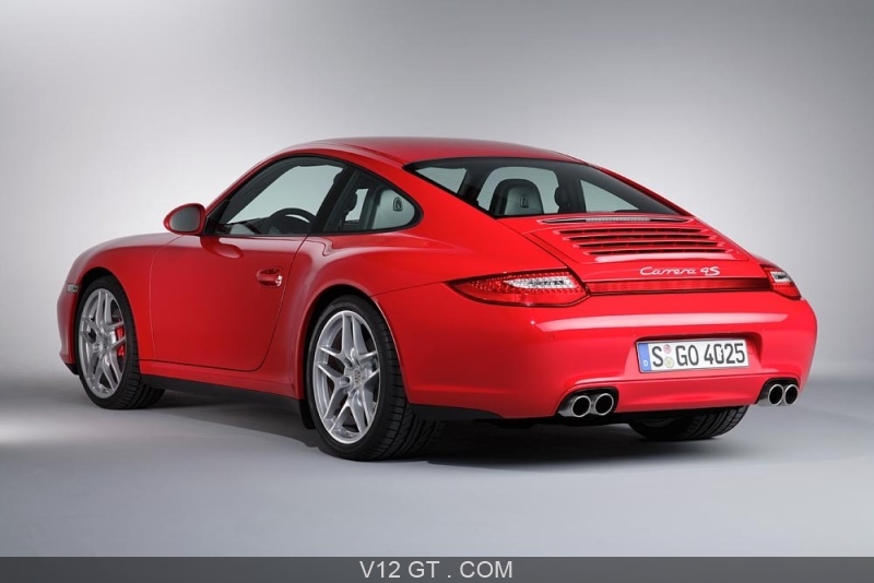 Fiche technique de la Porsche 997 Carrera 4S MkII
