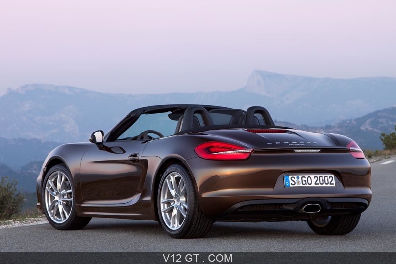 La troisième génération de Porsche Boxster sera présentée au prochain ...