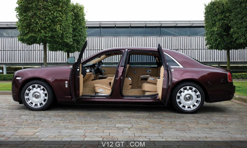 Rolls Royce Ghost LWB