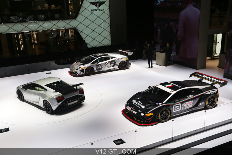 stand Lamborghini / Francfort 2013 / Photos Salons / Les plus belles ...