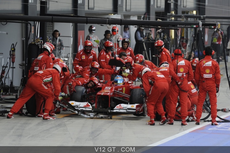 F1 GP Grande-Bretagne Ferrari stands / F1 / Photos Sport / Les plus ...