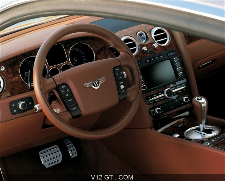 Bentley Continental GT : 0 à 100 s'effectue en moins de 5 secondes et ...