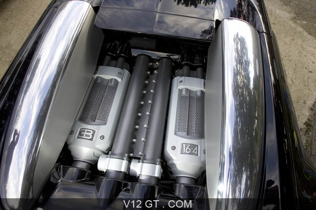 Bugatti Veyron moteur / Bugatti / Photos GT / Les plus belles photos de GT et de Classic. - V12 ...
