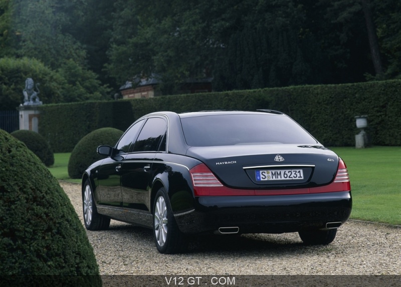 62S / MAYBACH - V12 GT - L'émotion automobile