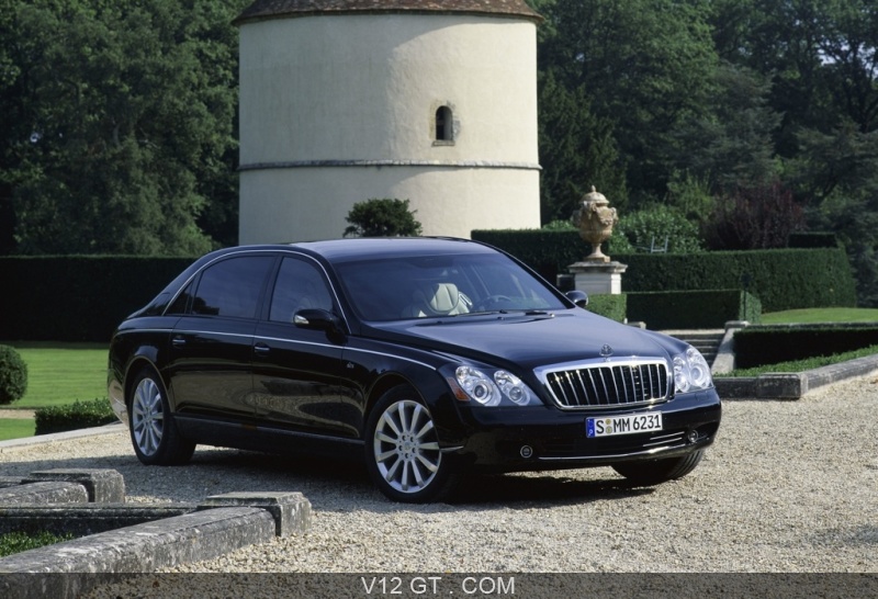 62S / MAYBACH - V12 GT - L'émotion automobile