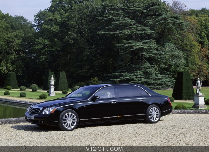 62S / MAYBACH - V12 GT - L'émotion automobile
