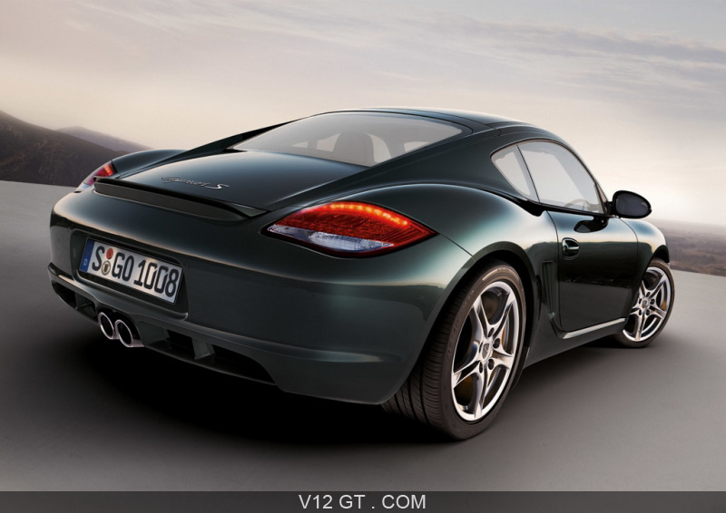 Cayman S / PORSCHE - V12 GT - L'émotion automobile