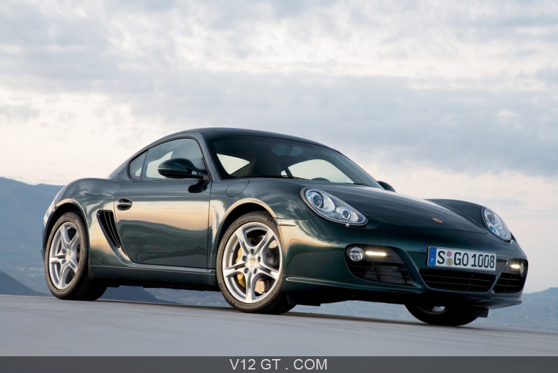 Cayman S / PORSCHE - V12 GT - L'émotion automobile
