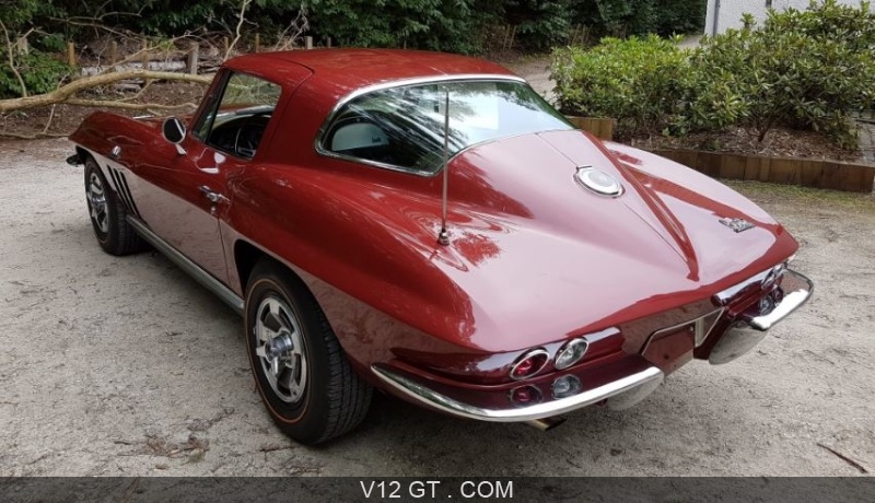 CHEVROLET Corvette C2 Turbo Jet 1966 / Petites annonces gratuites avec ...